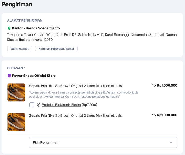 Tampilan Baru Halaman Keranjang dan Pengiriman | Tokopedia Care Tampilan Baru Halaman Keranjang dan Pengiriman | Tokopedia Care